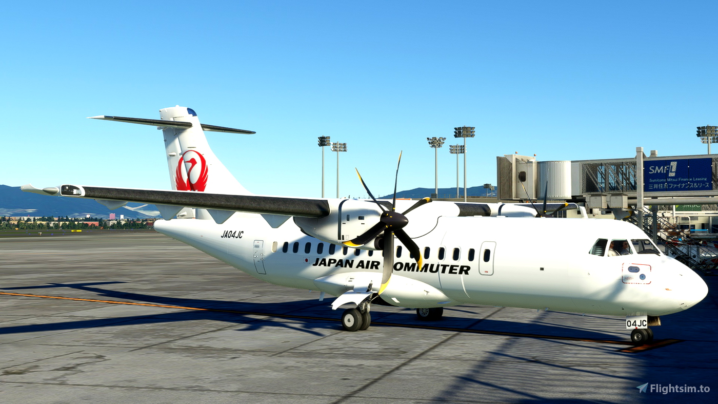 [8K] Japan Air Commuter JA04JC (2018) - Microsoft ATR 42-600 for Microsoft Flight Simulator | MSFS