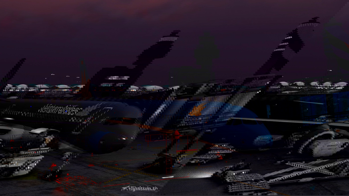 [8K] Vietnam Airlines A321neo VN-A625 for Microsoft Flight Simulator | MSFS