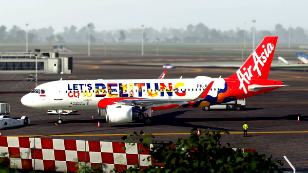 [A32NX] FlyByWire A320neo Citilink Pack | PK-GTD, GTE, GTG, GTH | 8K ...