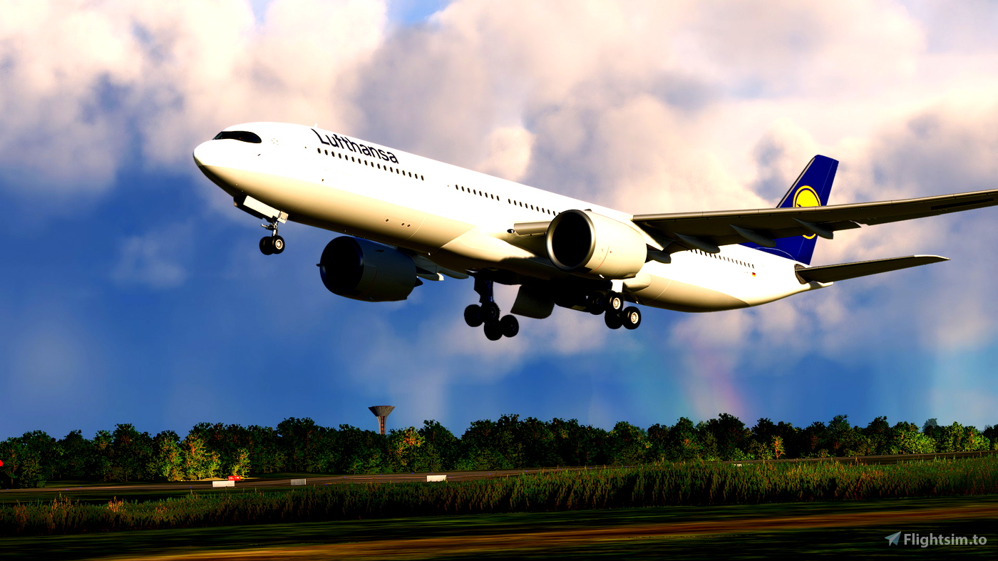 A330-900neo Lufthansa D-AIKM 2014 [8K] for Microsoft Flight Simulator ...