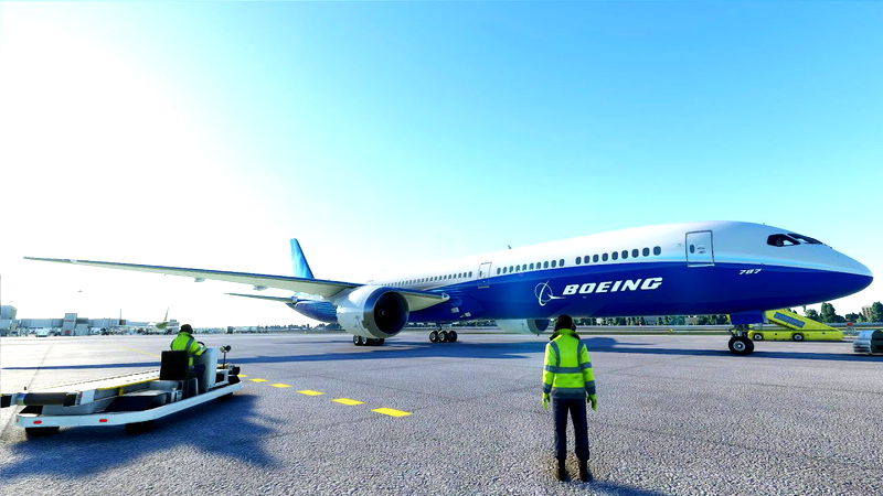 AAU2 787-10 Simbrief Airframe Profile for Microsoft Flight Simulator | MSFS