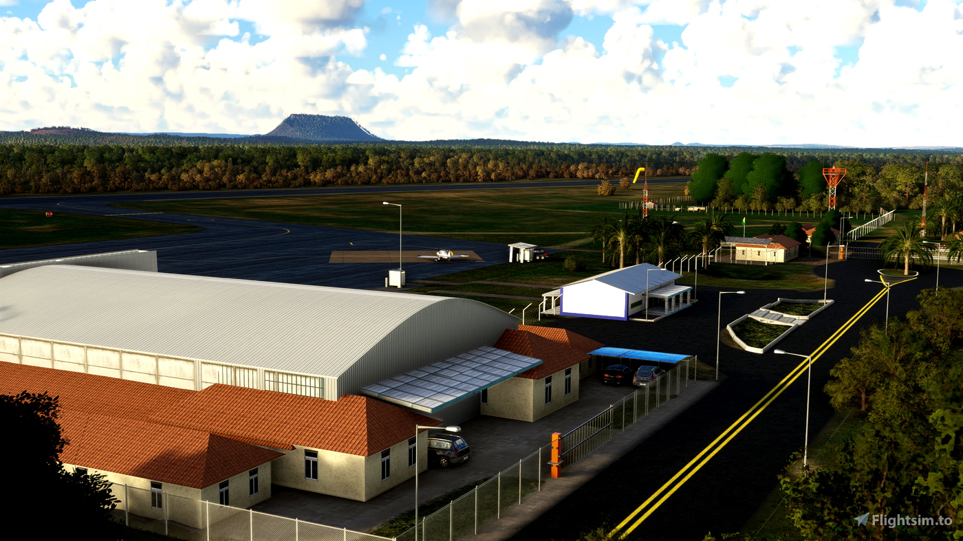 Aeroporto - SBCI 6.1 for Microsoft Flight Simulator | MSFS