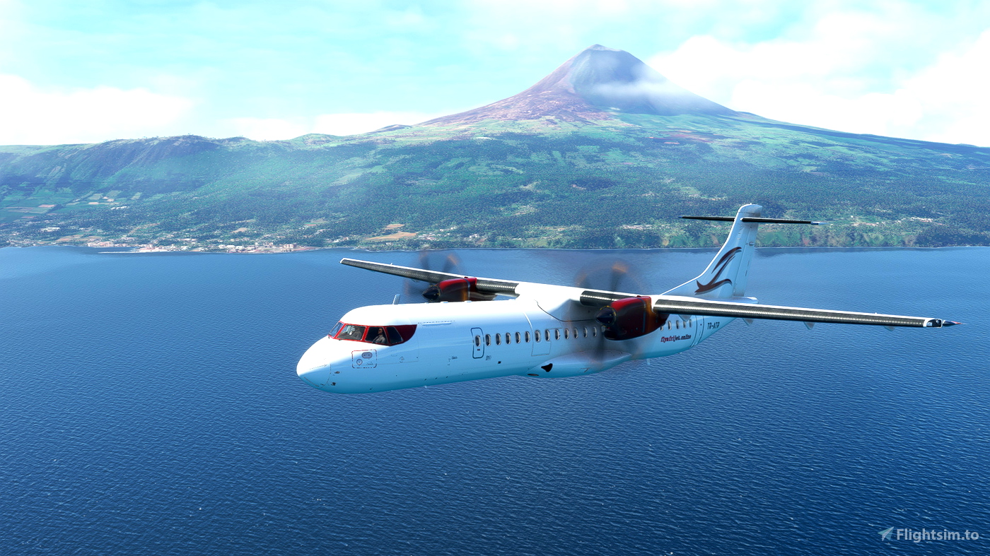 AfriJet TR-ATR | Asobo Expert Series ATR 72 - 600 [4K] for Microsoft Flight Simulator | MSFS