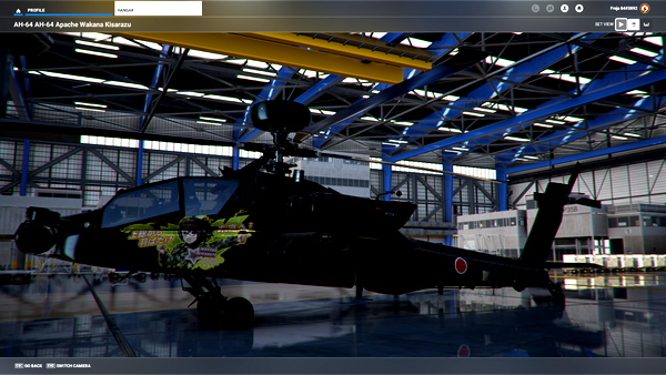 AH-64 Apache JGSDF pentru Microsoft Flight Simulator | MSFS