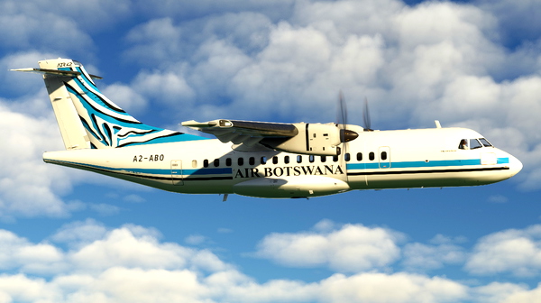 Eastern Airways G-CMEI | Expert Series (Asobo) ATR 72-600 [4K] for Microsoft Flight Simulator | MSFS