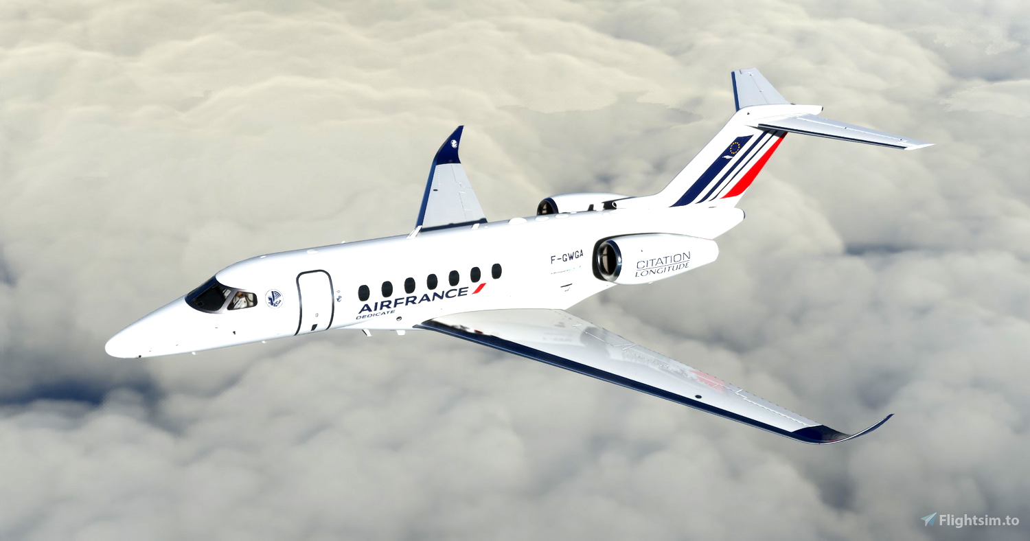 Liveries - Citation Longitude Add-Ons for Microsoft Flight Simulator ...