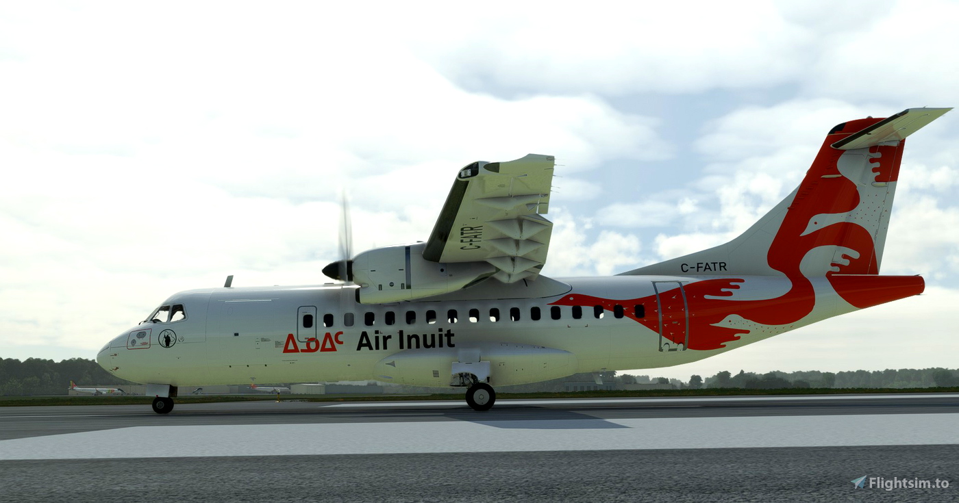 Air Inuit Hans Hartmann ATR 42-600 for Microsoft Flight Simulator | MSFS