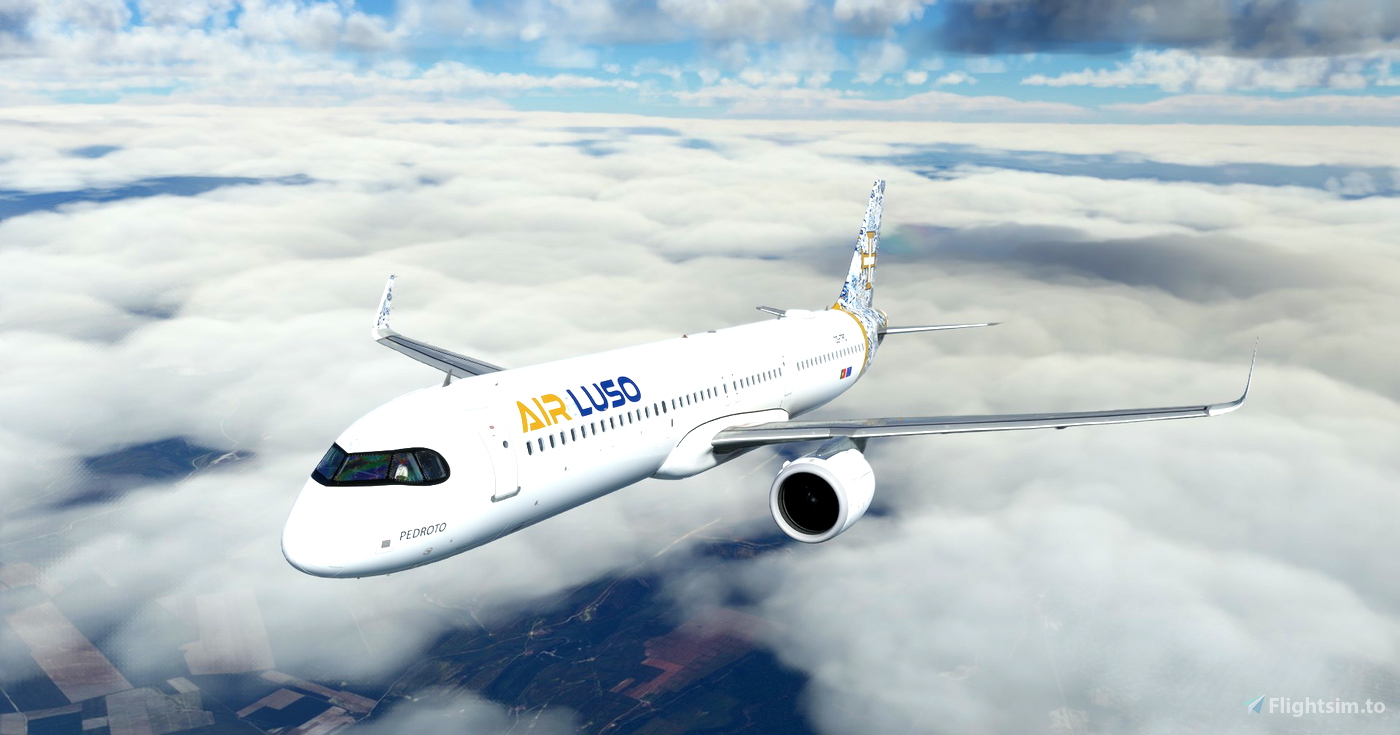 Air Luso "Pedroto" LatinVFR A321 Neo leap for Microsoft Flight ...
