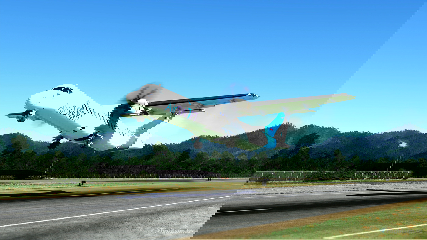 Air Swift Asobo ATR 72-600 and ATR 42-600 Double Pack for Microsoft ...