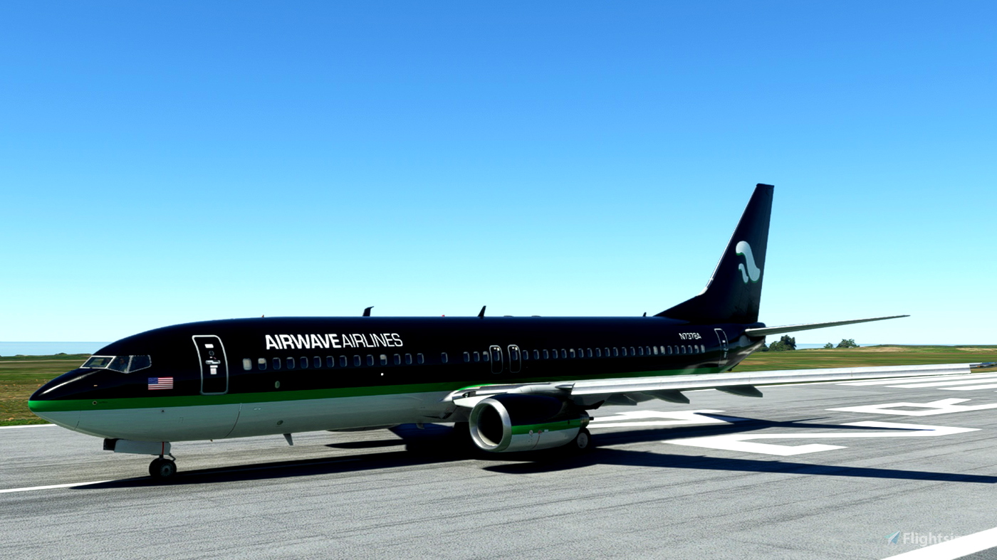 Airwave Airlines Fleet Pack - PMDG 737-800 for Microsoft Flight ...