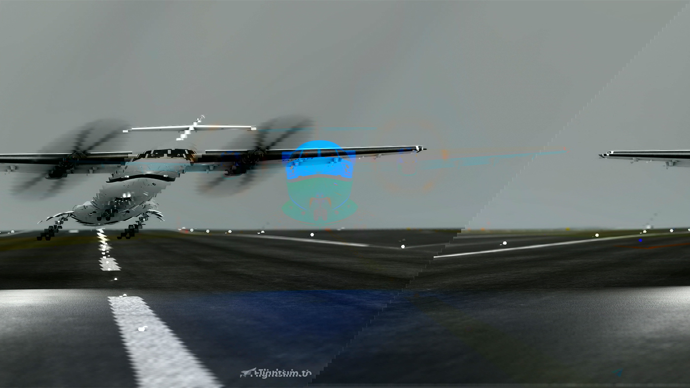 Amakusa Airlines Microsoft ATR 42-600 (JA01AM) Weathered with Cabin Interior 8K for Microsoft ...