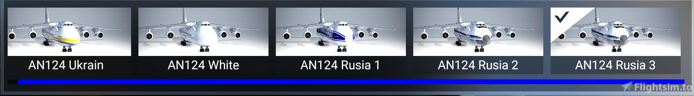 Antonov AN-124 for Microsoft Flight Simulator | MSFS