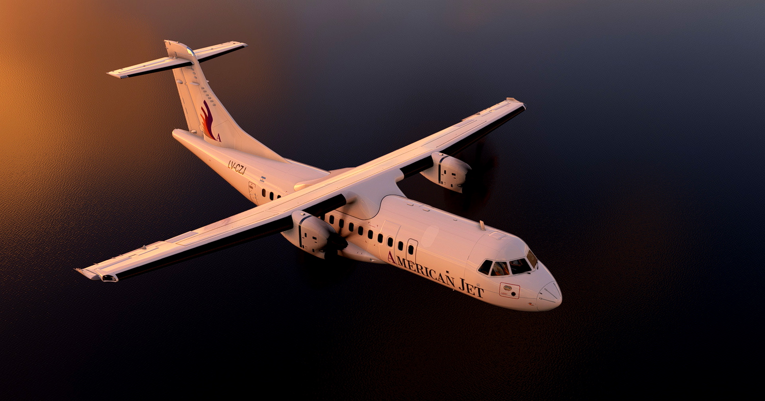 Asobo ATR 42/72-600 Liveries for Microsoft Flight Simulator | MSFS ...
