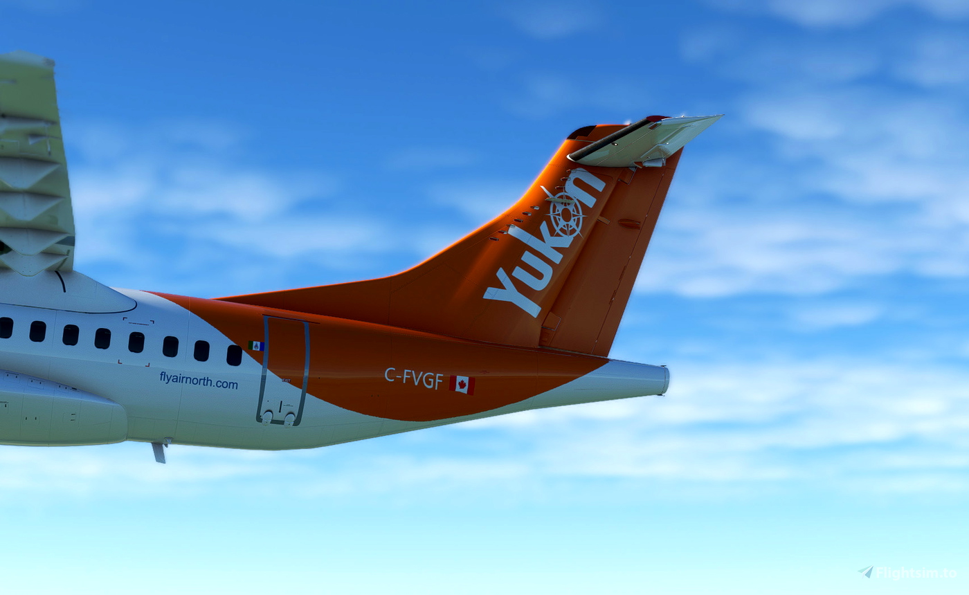 Asobo ATR 42 Air North (C-FVGF) for Microsoft Flight Simulator | MSFS