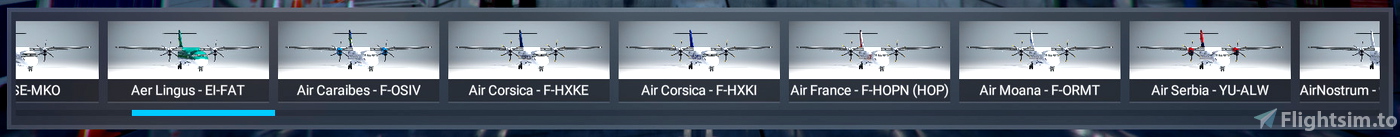 Asobo ATR 42/72-600 - Thumbnail Preset Settings for Microsoft Flight ...