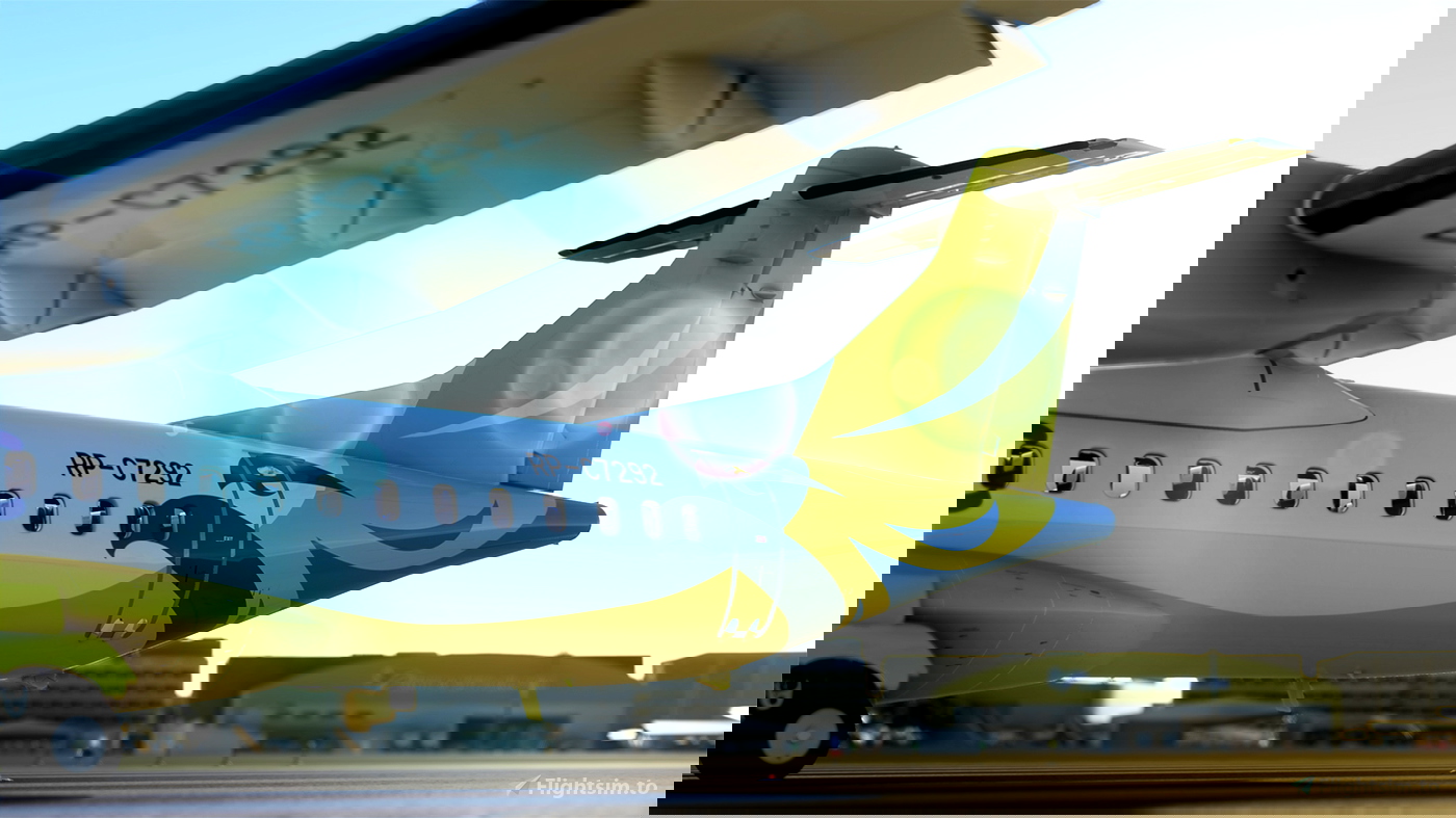 Cebu Pacific Air Asobo ATR 72-600 (RP-C7292) New Livery 8K for ...