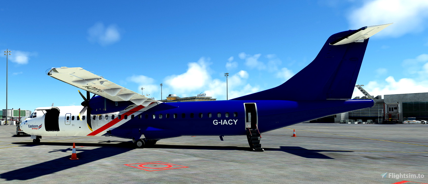 ASOBO ATR 72-600 Eastern Airways G-IACY 3 in 1 [4K] for Microsoft ...