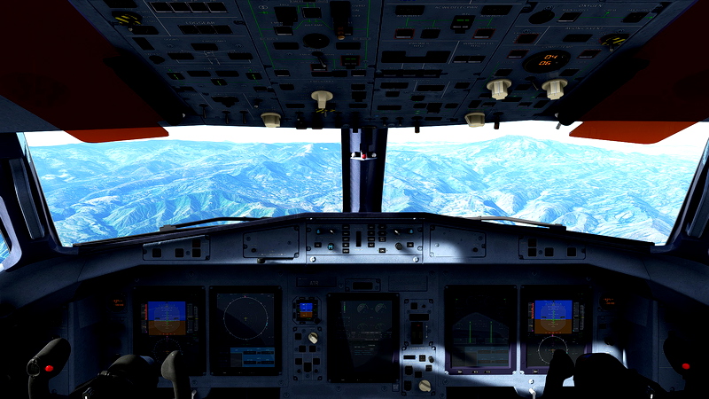 [Asobo] ATR Airbus type color cockpit textures for Microsoft Flight ...