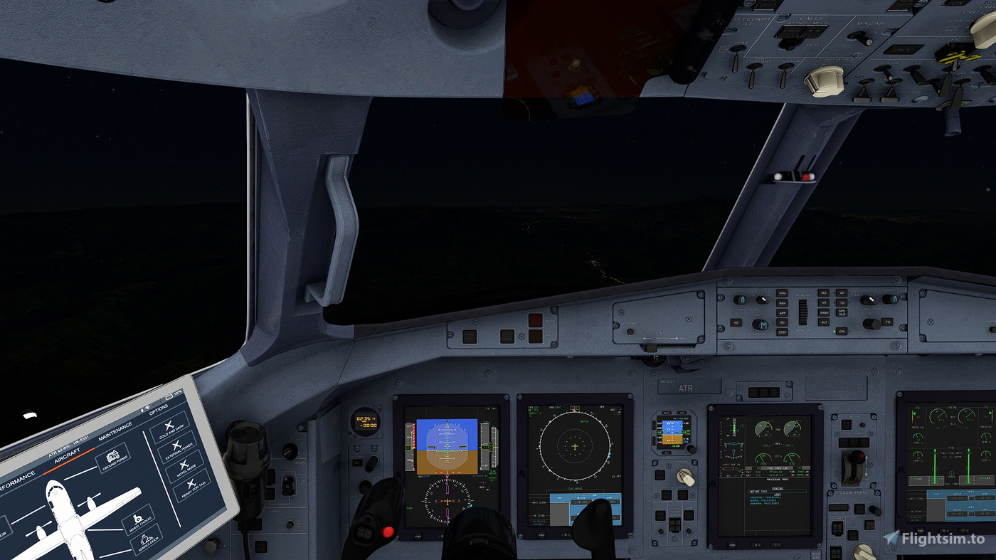 [Asobo] ATR Airbus type color cockpit textures für Microsoft Flight ...