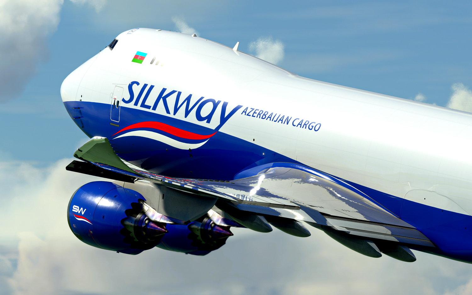 Salty Simulations B747-8 Liveries for Microsoft Flight Simulator | MSFS ...