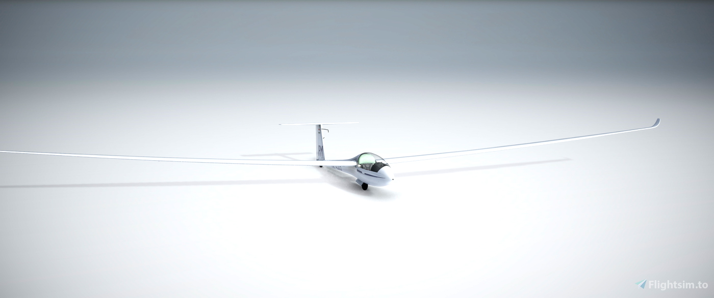 Asobo LS8-18 | HA-4505 | 4K for Microsoft Flight Simulator | MSFS