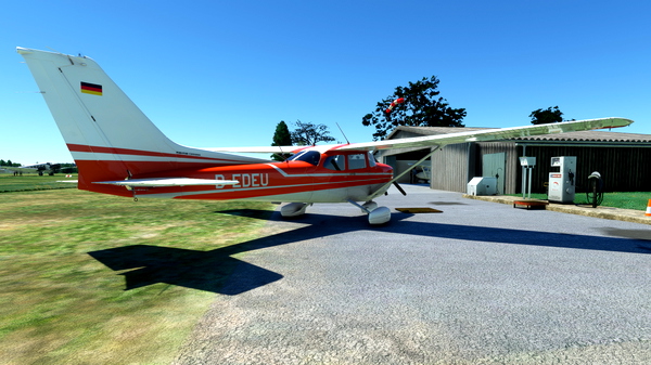 Cessna C172 - Livery "Blue and Orange" (Classic/Floats/Skis/Bagolu/WB ...