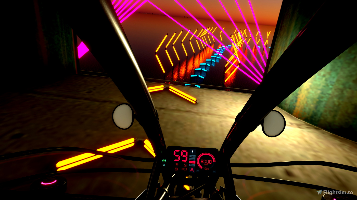 Astro Corsa RIGGED for Microsoft Flight Simulator | MSFS