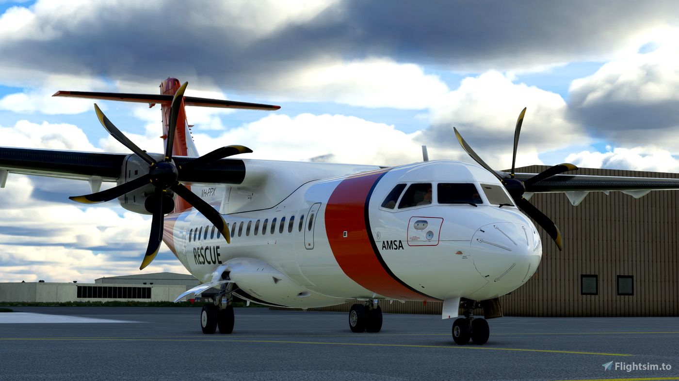 ATR 42-600 - AMSA Rescue for Microsoft Flight Simulator | MSFS