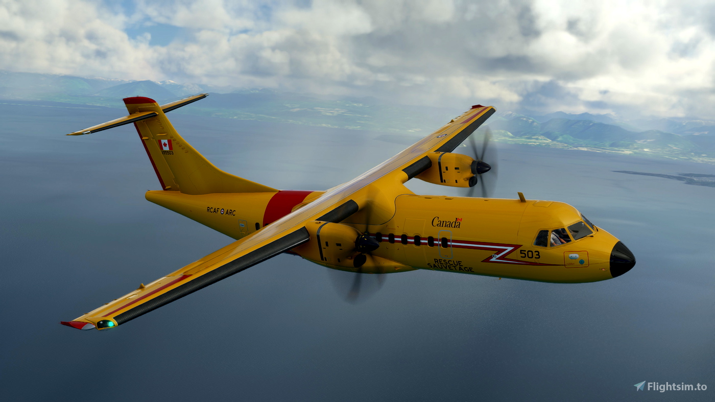 ATR 42-600 - RCAF Search & Rescue for Microsoft Flight Simulator | MSFS