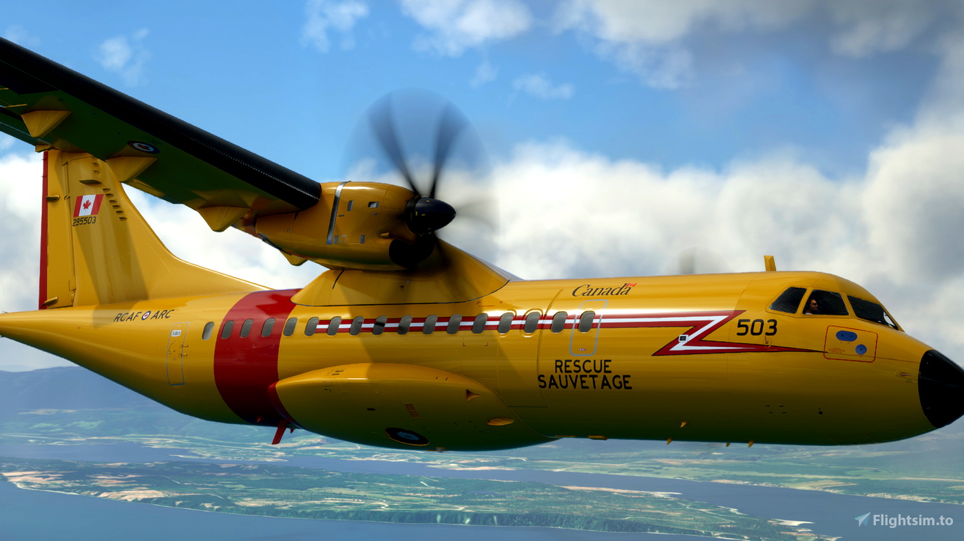 ATR 42-600 - RCAF Search & Rescue for Microsoft Flight Simulator | MSFS