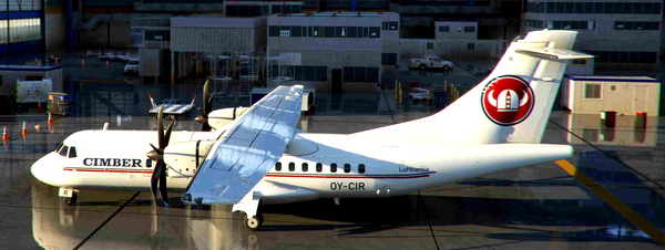 ATR 42-600 | Eurowings | D-BLLL for Microsoft Flight Simulator | MSFS