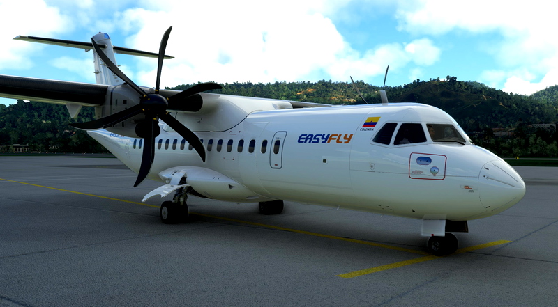 ATR 42-600 EasyFly for Microsoft Flight Simulator | MSFS