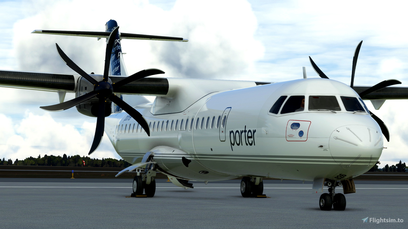 ATR 72-600 - Porter for Microsoft Flight Simulator | MSFS