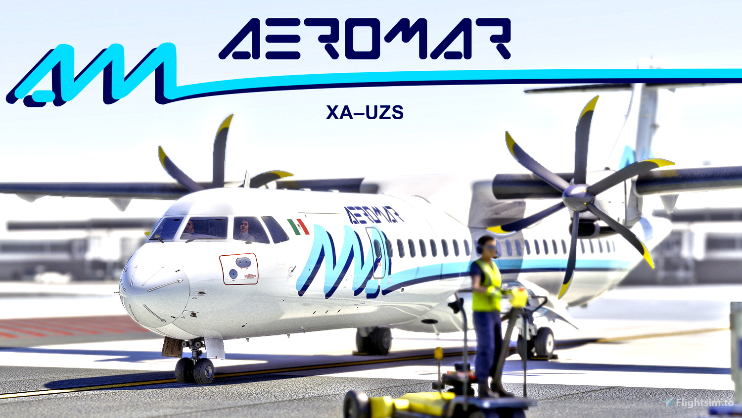Freeware ATR 72-600 Add-Ons for Microsoft Flight Simulator | Flightsim.to