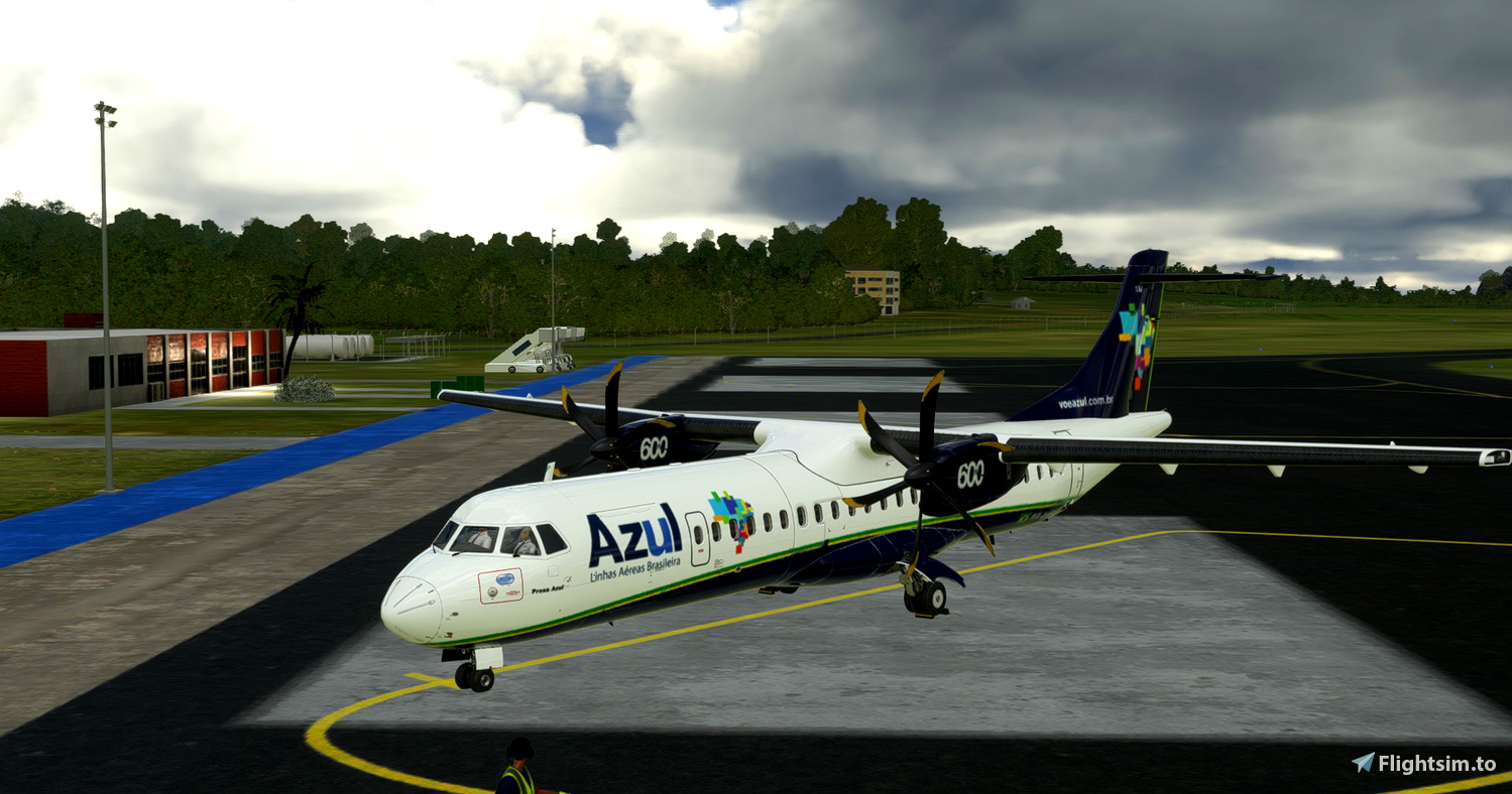 Asobo ATR 42/72-600 Liveries for Microsoft Flight Simulator | MSFS ...