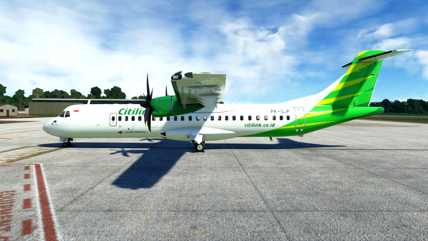 Asobo ATR 42/72-600 Liveries for Microsoft Flight Simulator | MSFS ...