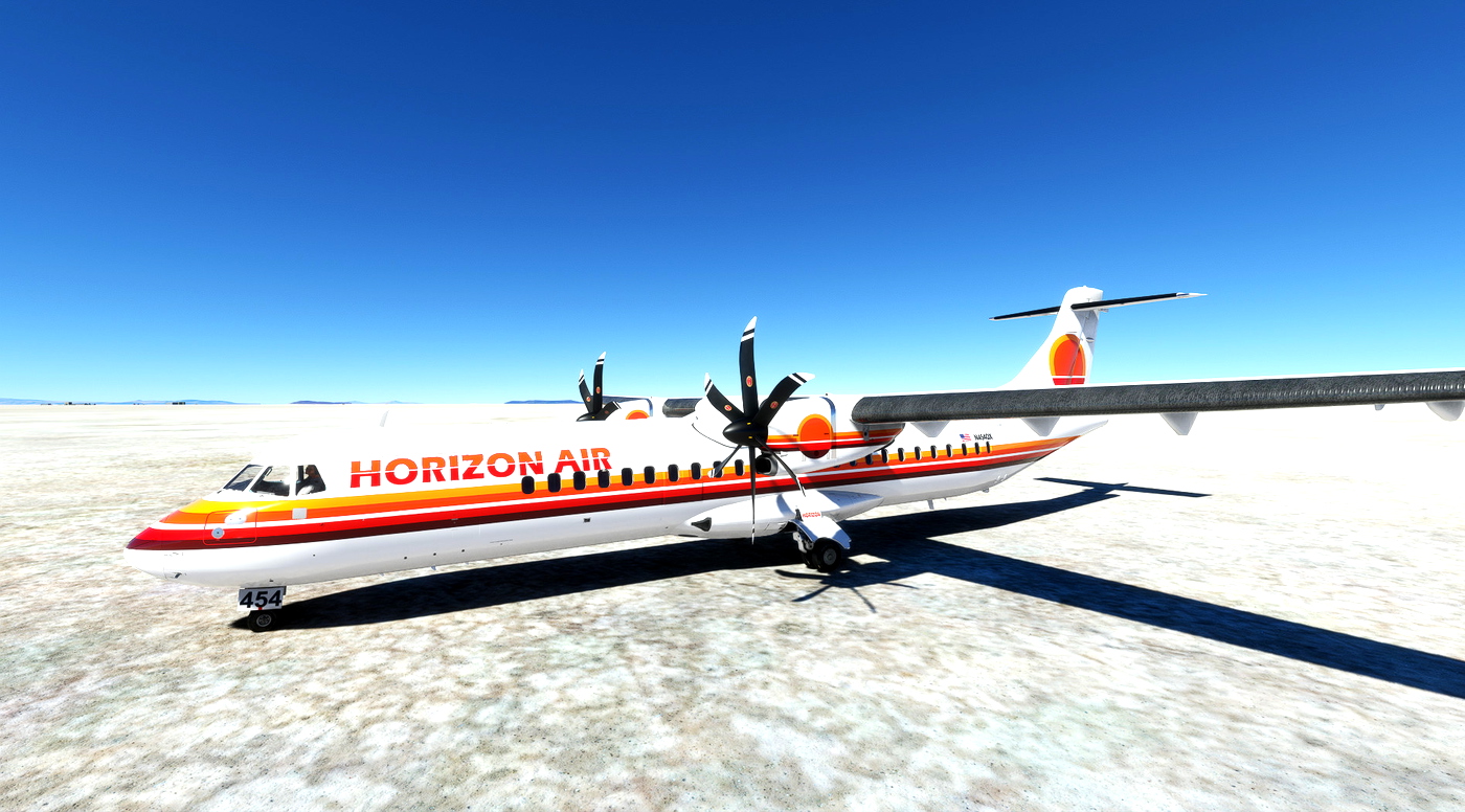 ATR 72-600 Horizon 'Meatball' Livery for Microsoft Flight Simulator | MSFS