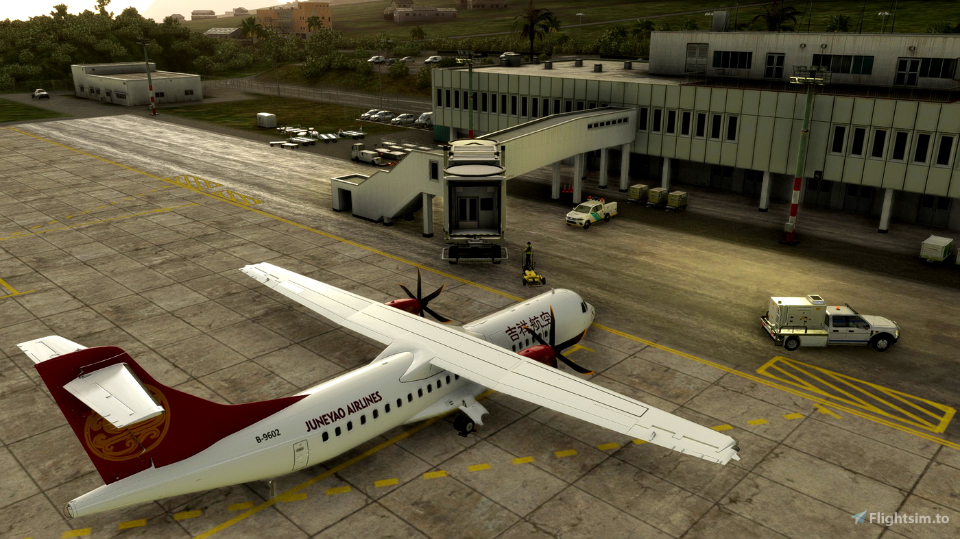 Juneyao Airlines ATR-72 600 Standard livery pour Microsoft Flight ...