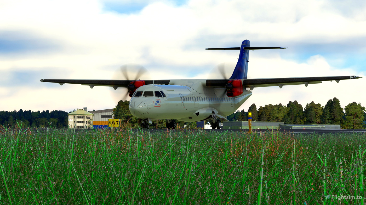 Asobo/Hans Hartmann ATR 72-600 Scandinavian Fleet for Microsoft Flight ...