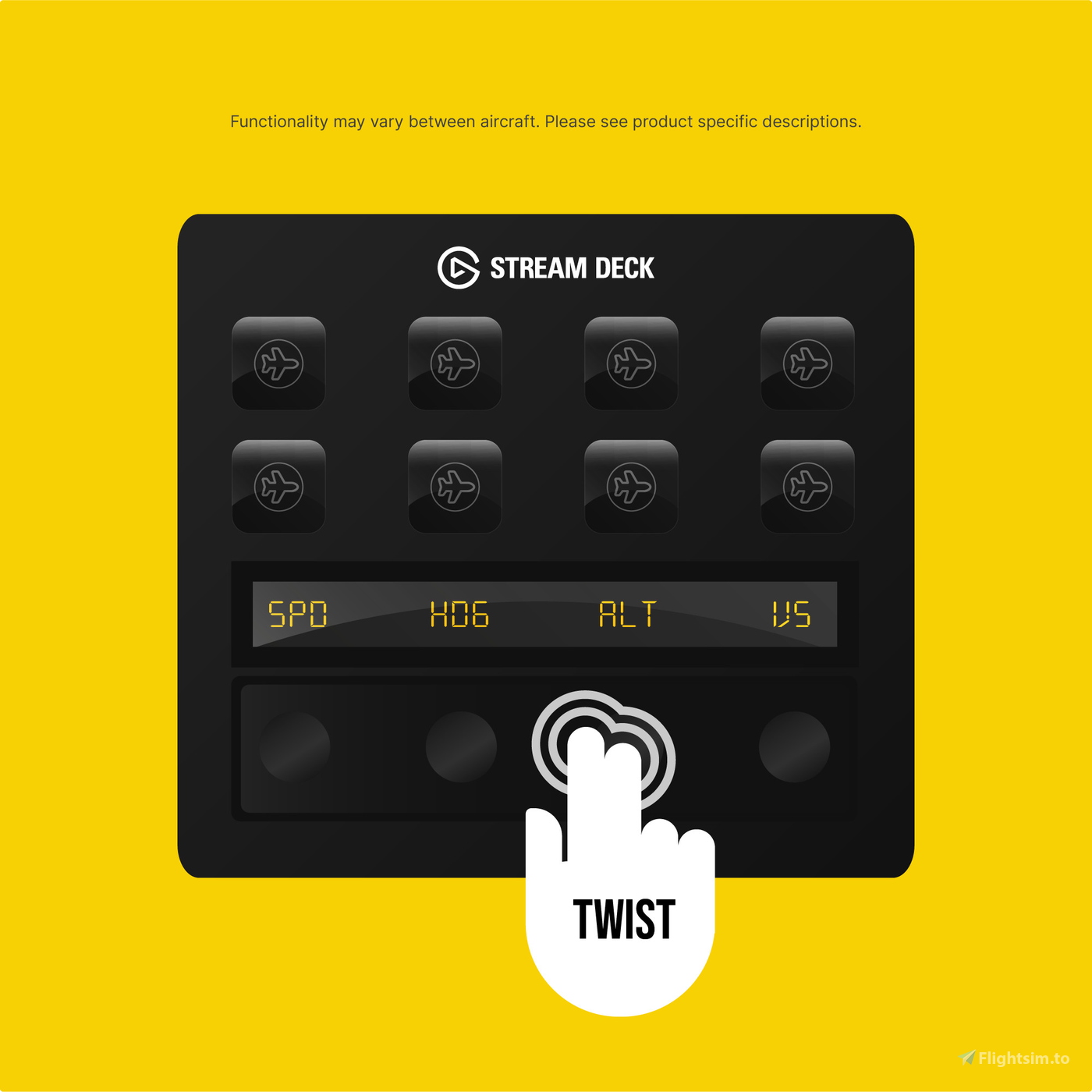 Flight Panels - ATR 72-600 Stream Deck + Autopilot Panel for Microsoft ...