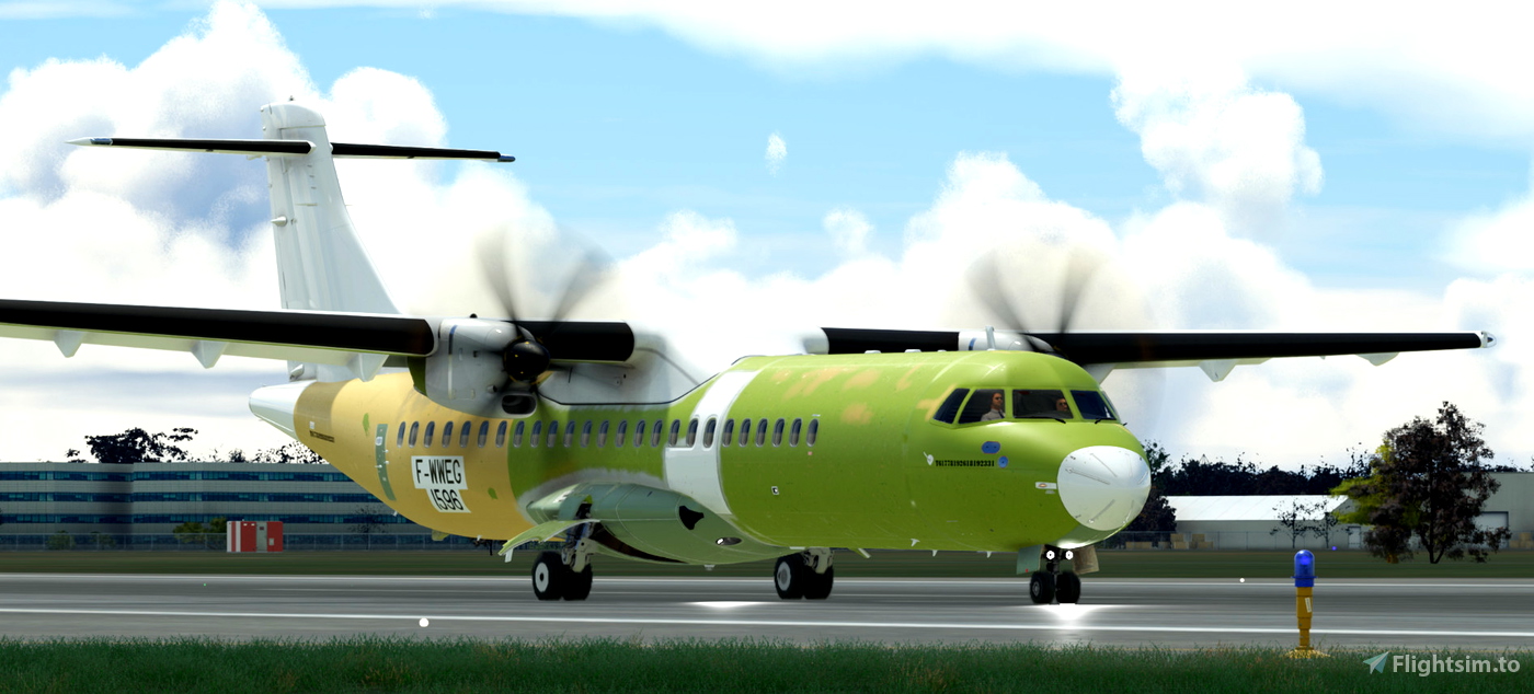 ATR Test REG F-WWEG for Microsoft Flight Simulator | MSFS