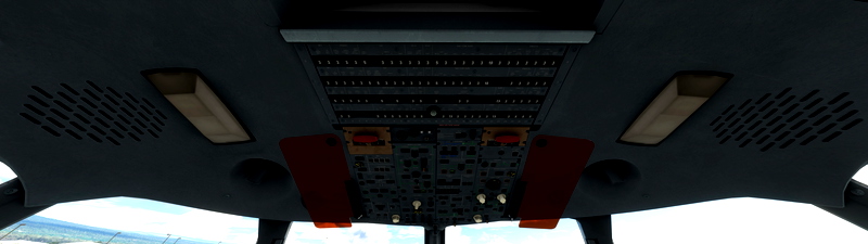 ATR42/72-600 | Grey Cockpit Textures for Microsoft Flight Simulator | MSFS
