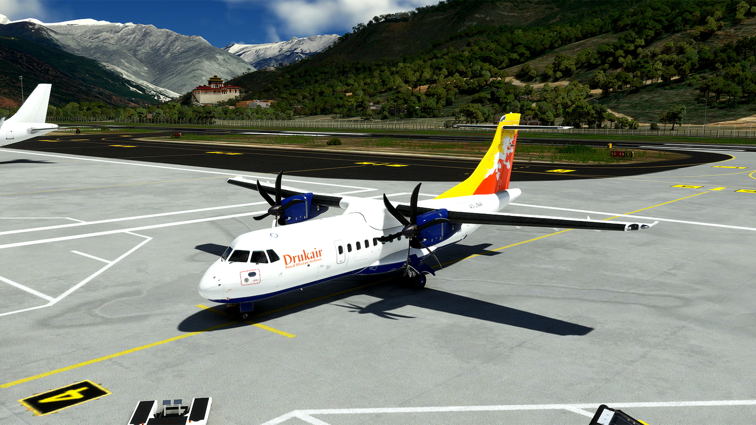 Asobo ATR 42/72-600 Liveries for Microsoft Flight Simulator | MSFS ...