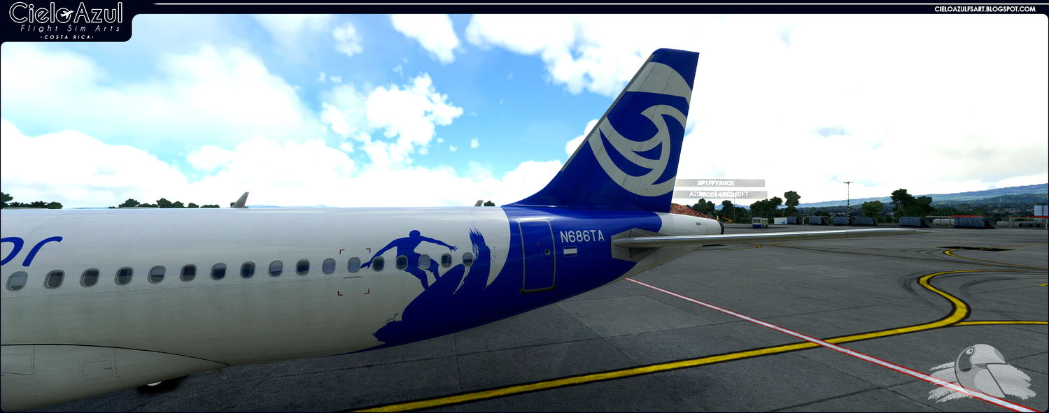 Fenix Simulations A320 Liveries for Microsoft Flight Simulator | MSFS ...