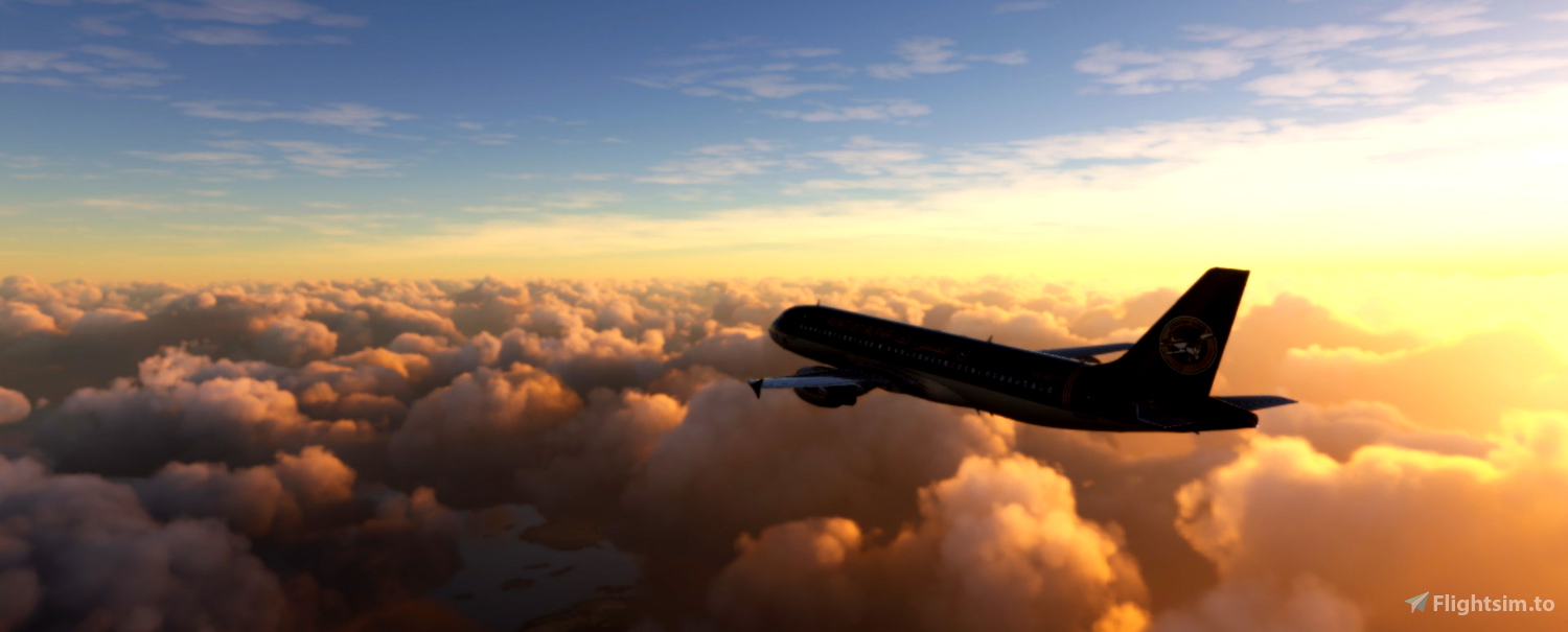 Fenix Simulations A320 Liveries for Microsoft Flight Simulator | MSFS ...