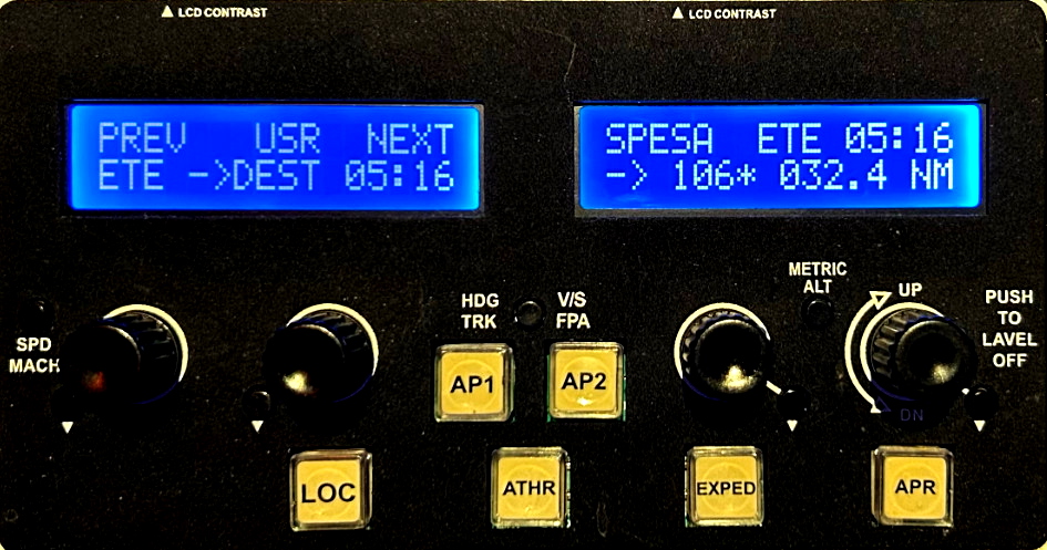 AXIS and OHs VRinsight MCP Combo Templates and Scripts for PMDG B737 ...