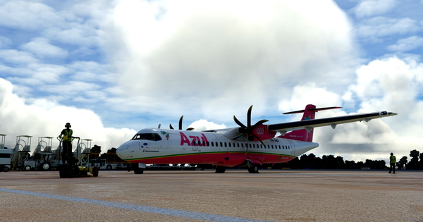 Azul Linhas Aéreas PR-AKM | Microsoft ATR 72-600 for Microsoft Flight ...