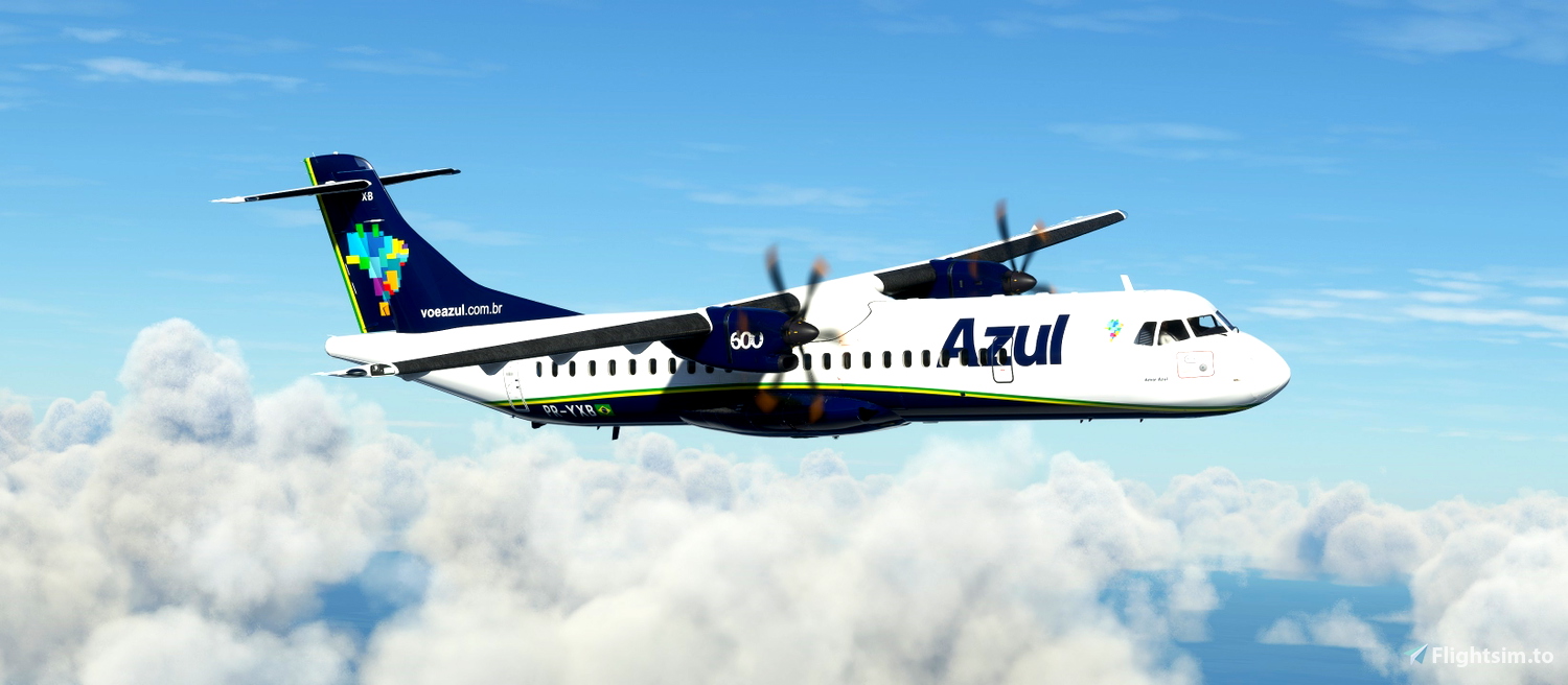 Asobo ATR 42/72-600 Liveries for Microsoft Flight Simulator | MSFS ...