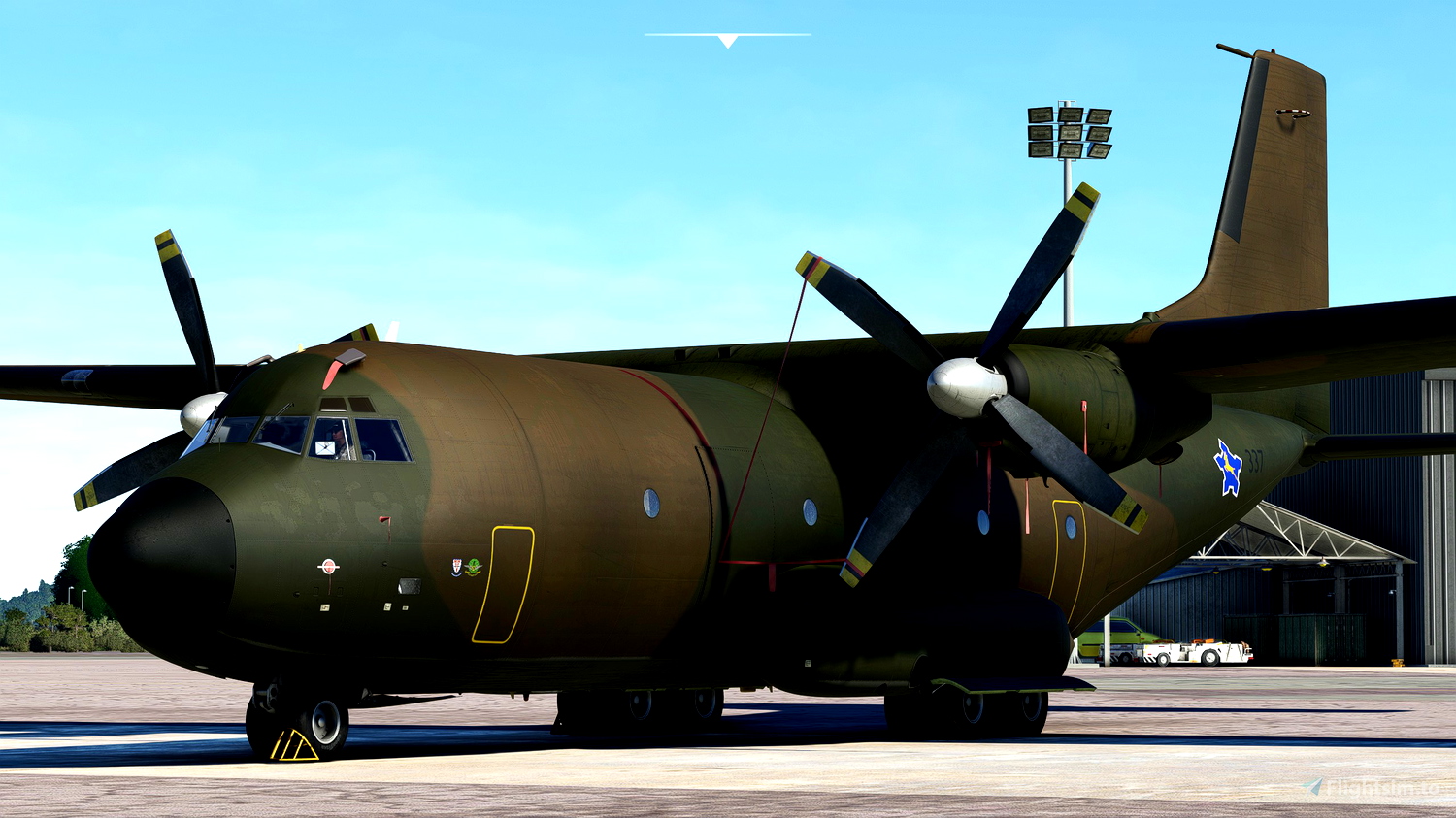 Liveries - Transall C-160 Add-Ons for Microsoft Flight Simulator | Flightsim.to