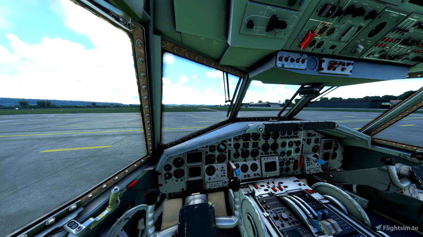 Azurpoly C160 Transall 51+15 for Microsoft Flight Simulator | MSFS